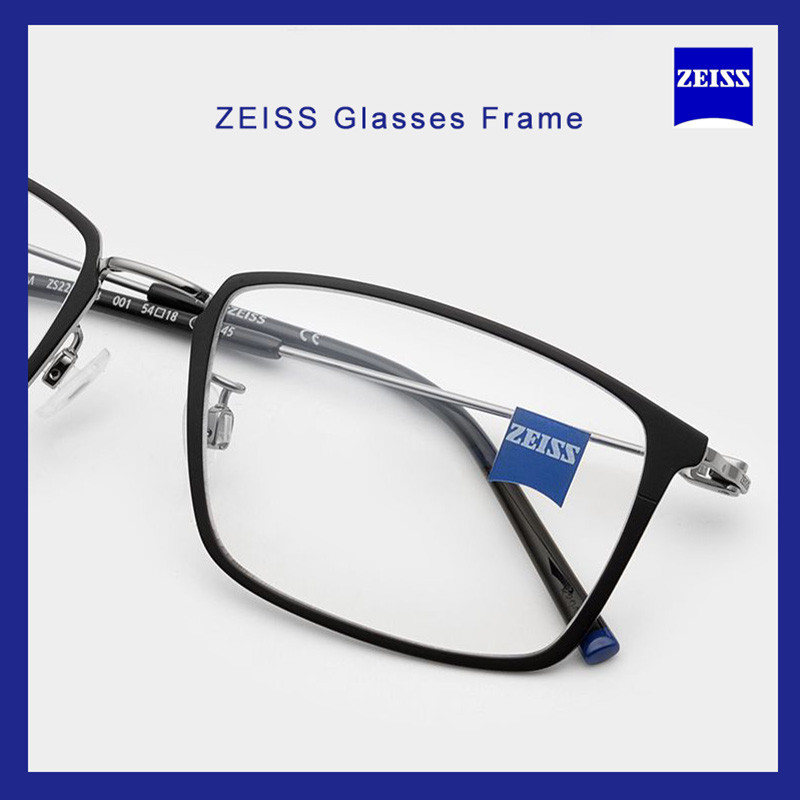 ZEISS Eyewear Frame Non-allergic Pure Titanium Frame ZS22114 ...