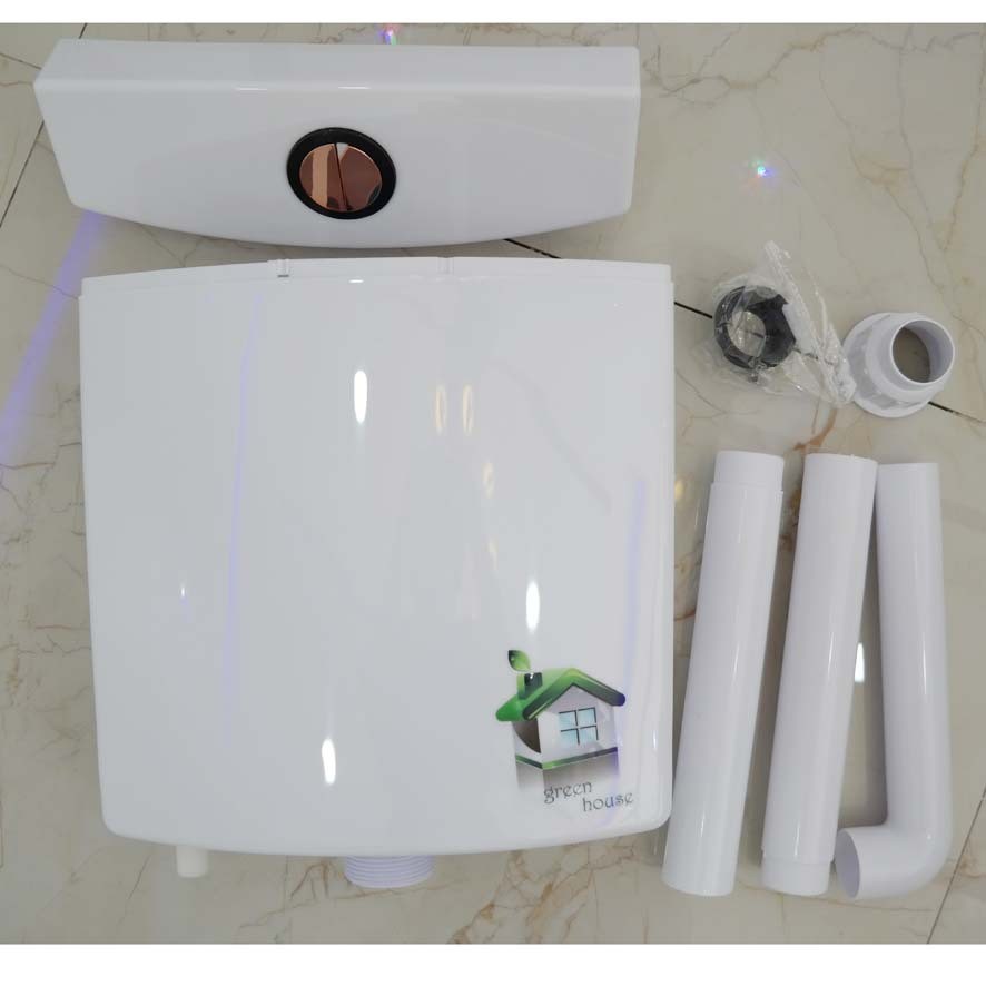 Bathroom Flush Tank Toilet Water Tank Bathroom Energy-Saving Water Tank ...
