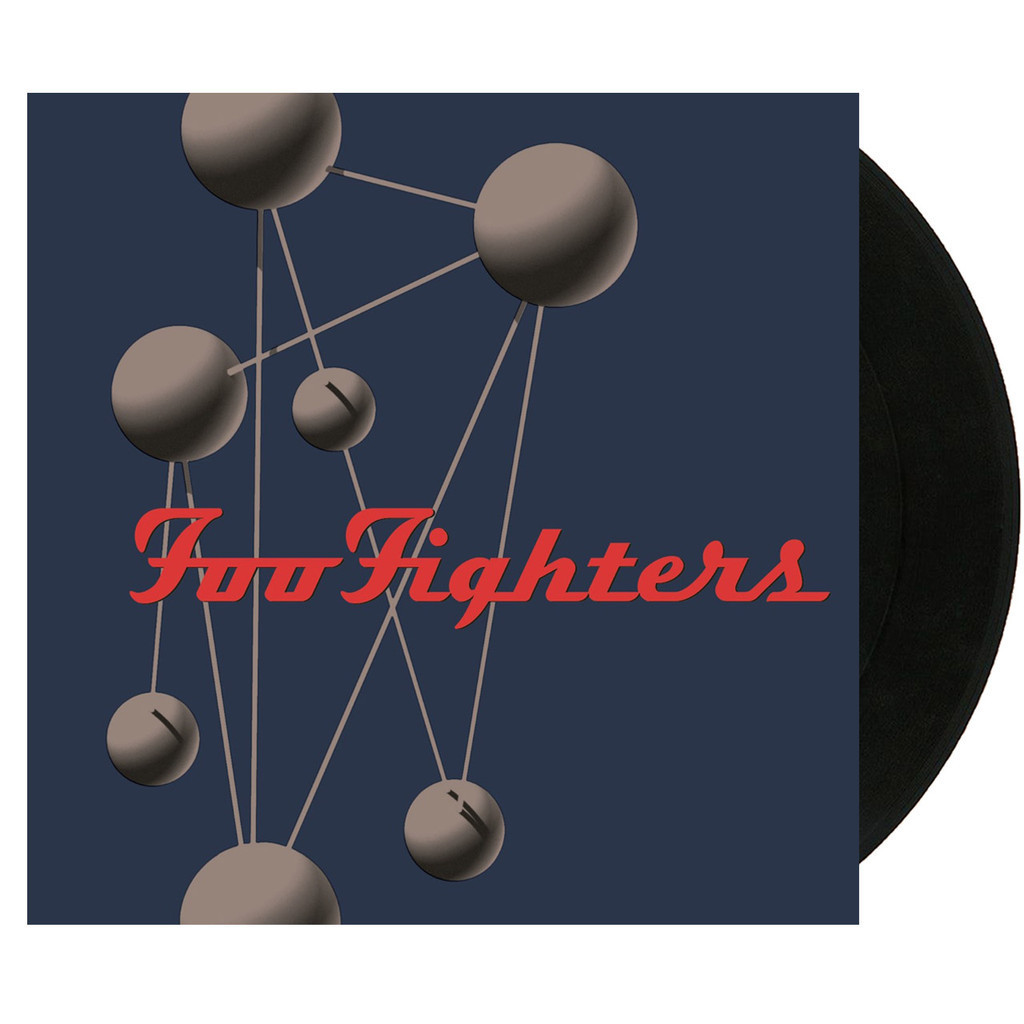 FOO FIGHTERS The Colour And The Shape Black 2LP Vinyl | Shopee Philippines