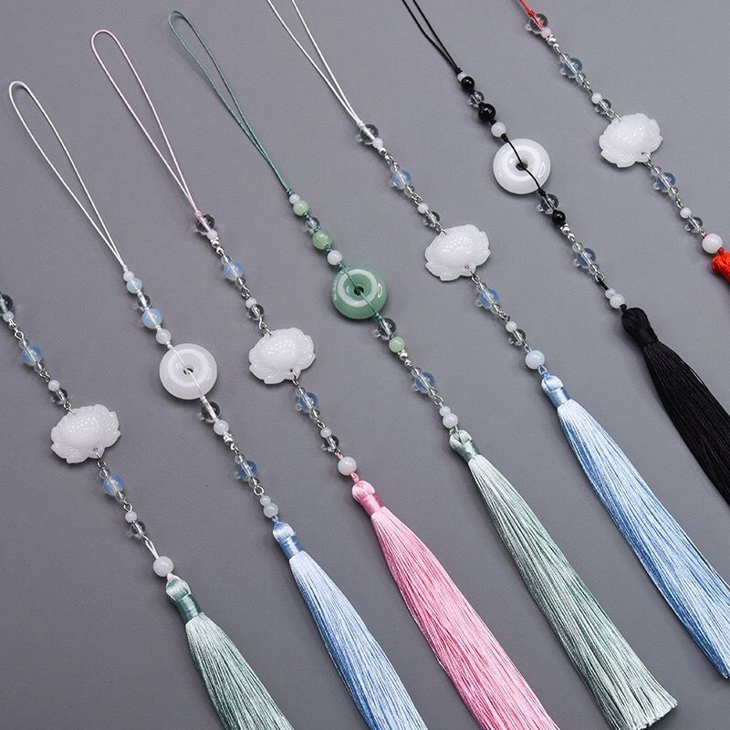 Overlapping-Weight Ancient Girl Costume Pendant Hanfu Waist Pendant ...
