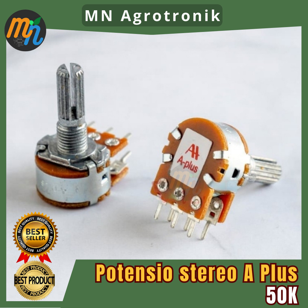 Stereo potentio A Plus 50K, 100K | Shopee Philippines