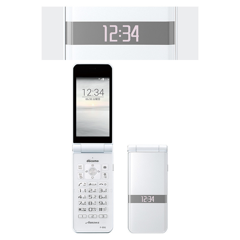 Fujitsu ARROWS F-05G Mobile Phone ( Used,98%New ） | Shopee Philippines
