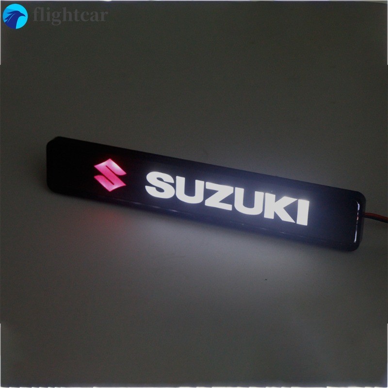 1 Piece Car Front Hood Grille Lamp LED Decorative Light Glowing light ...