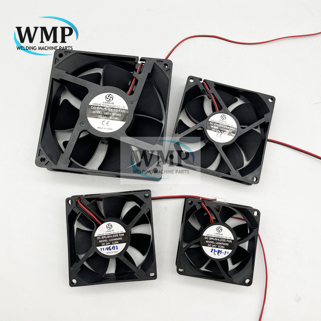Welding Machine Fan 9225 12038 DC24V Size 92*92*25mm 120*120*38mm ...