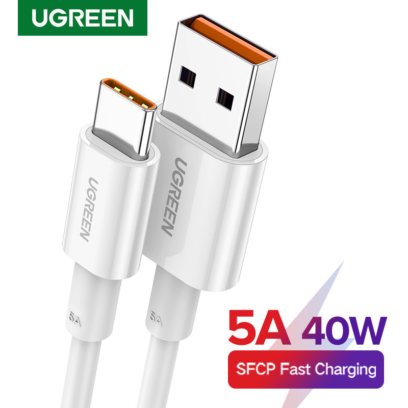 UGREEN 6A USB Type C Cable For Huawei Mate 60 Honor 100W/88W Fast ...