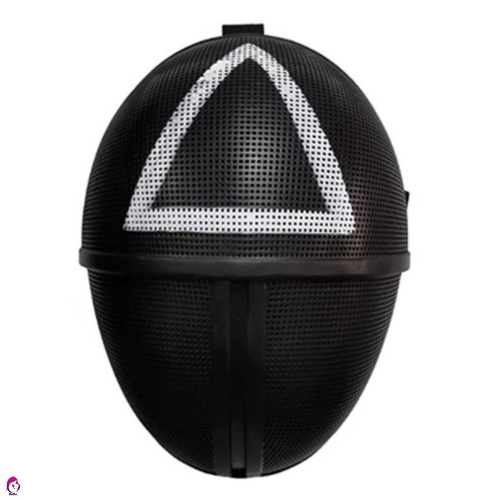 2021 Squid Game Mask Halloween Squid Game Costume Cosplay Face Cover ...