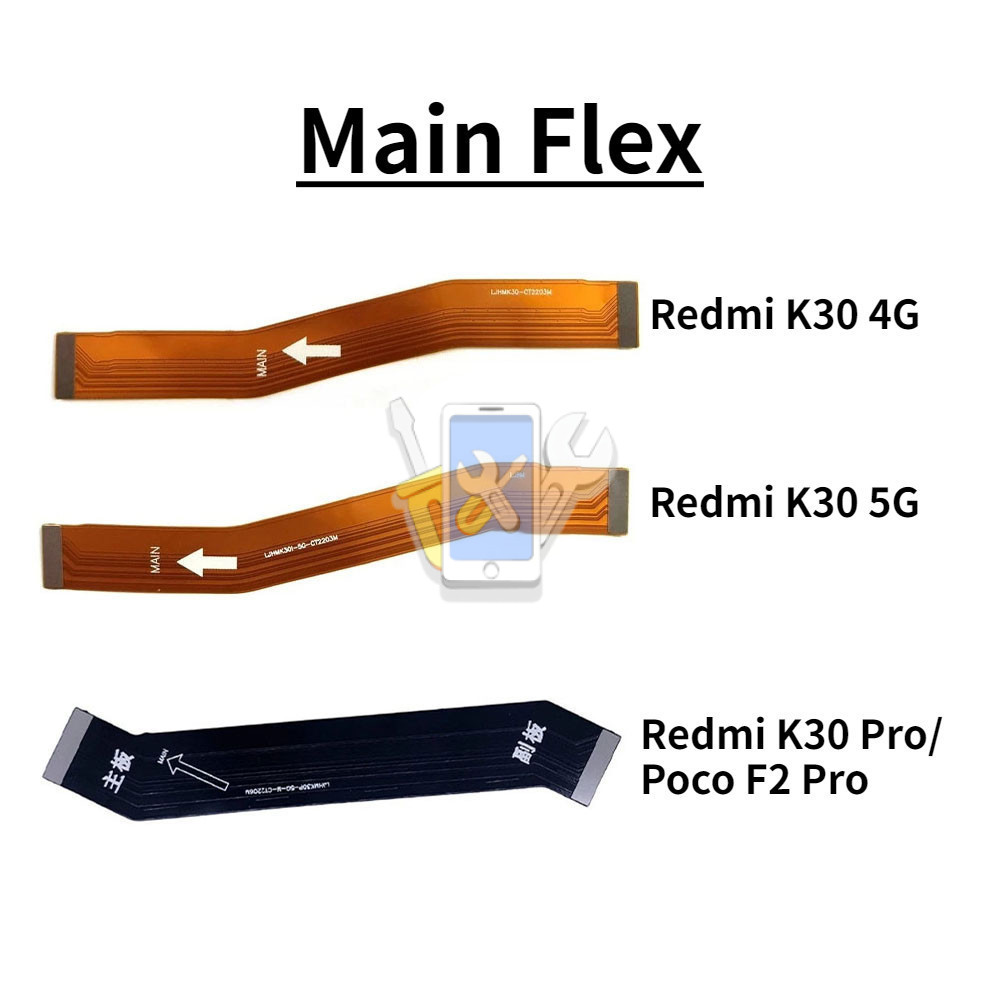 For Xiaomi Redmi K30 4G 5G/K30 Pro 5G MotherBoard Main Board Connector USB Board Flex Cable ...