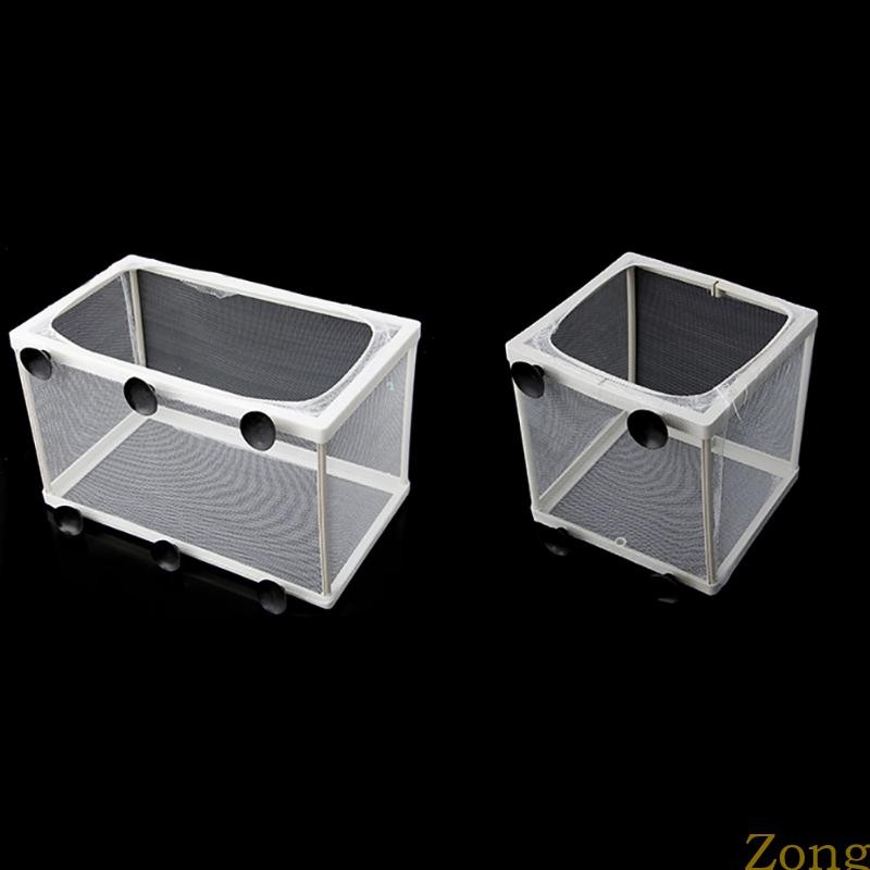 ZONG Aquarium Hatchery Net Fish Breeding Isolation Box Fry Hatching ...