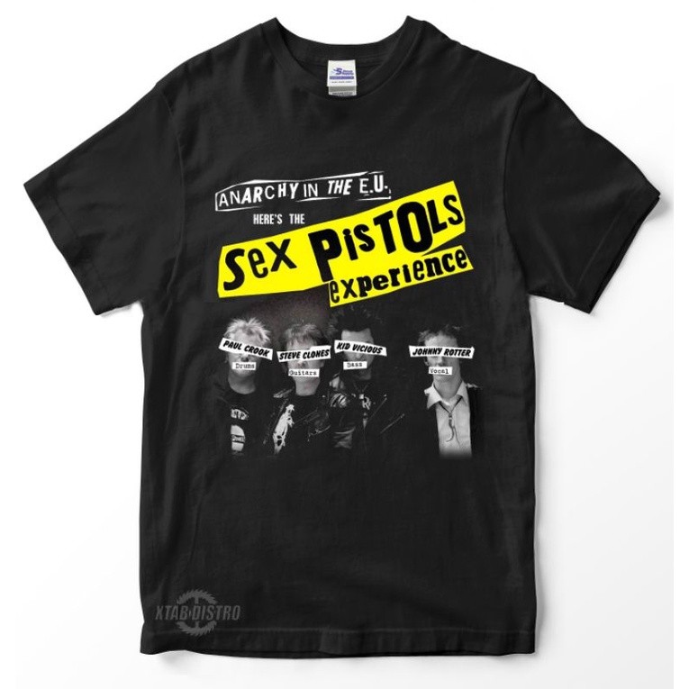 Sex Pistols Anarchy In The Eu Premium Tshirt Sex Pistols Anarchy In Uk Band Punk Rock Bad