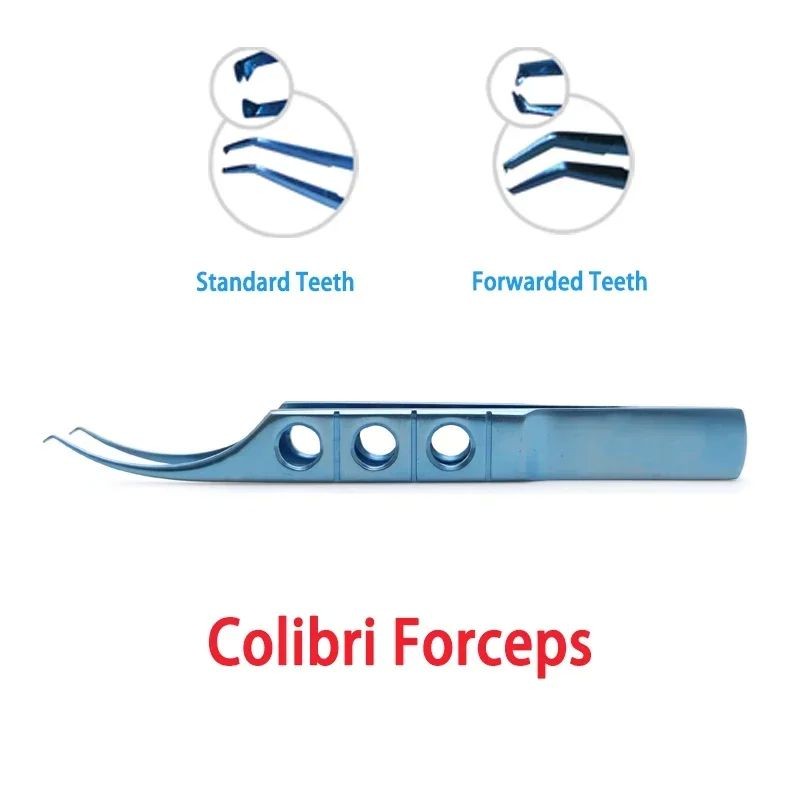 Colibri Forceps Harms Colibri Corneal Mcpherson Forceps Ophthalmic ...