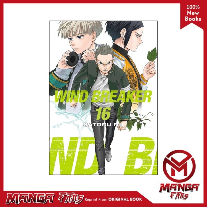 Manga: WIND BREAKER vol.16 by Satoru Nii | Shopee Philippines