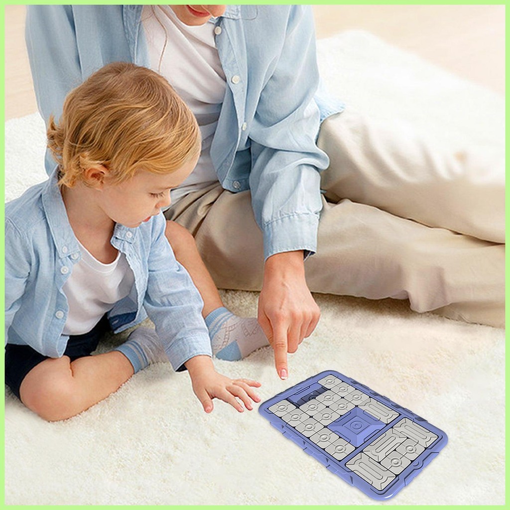Sliding Puzzles for Kids Travel Challenges Brain Teaser Cute Learning ...