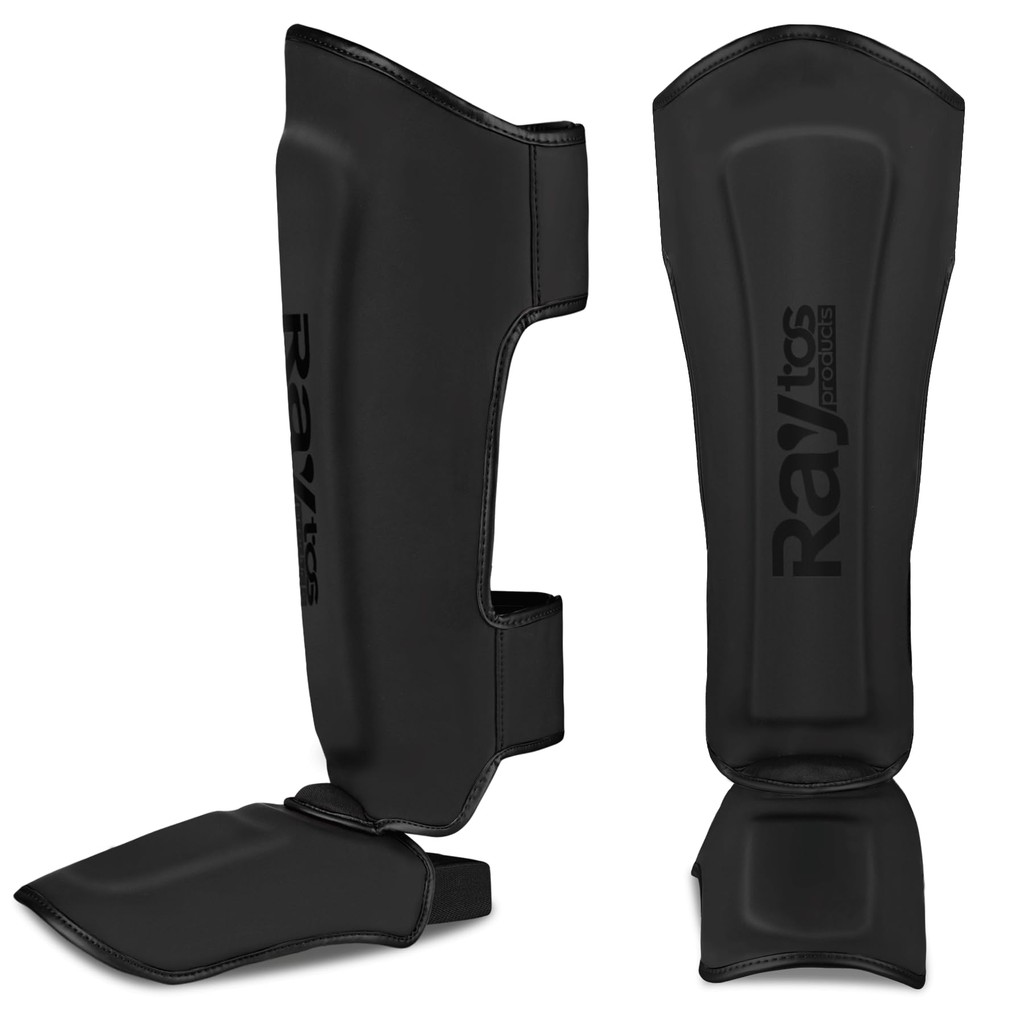 Raytos Leg Guards for Boxing and Kickboxing - Shin Protectors for ...