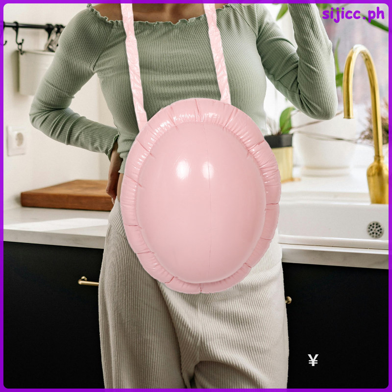 Inflatable Belly Artificial Fake Pregnant Belly Halloween Costume ...