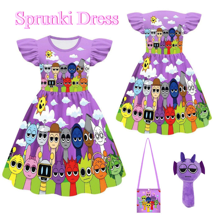New Movie Sprunki Dress for Baby Girl Game Lncredible Box Princess ...