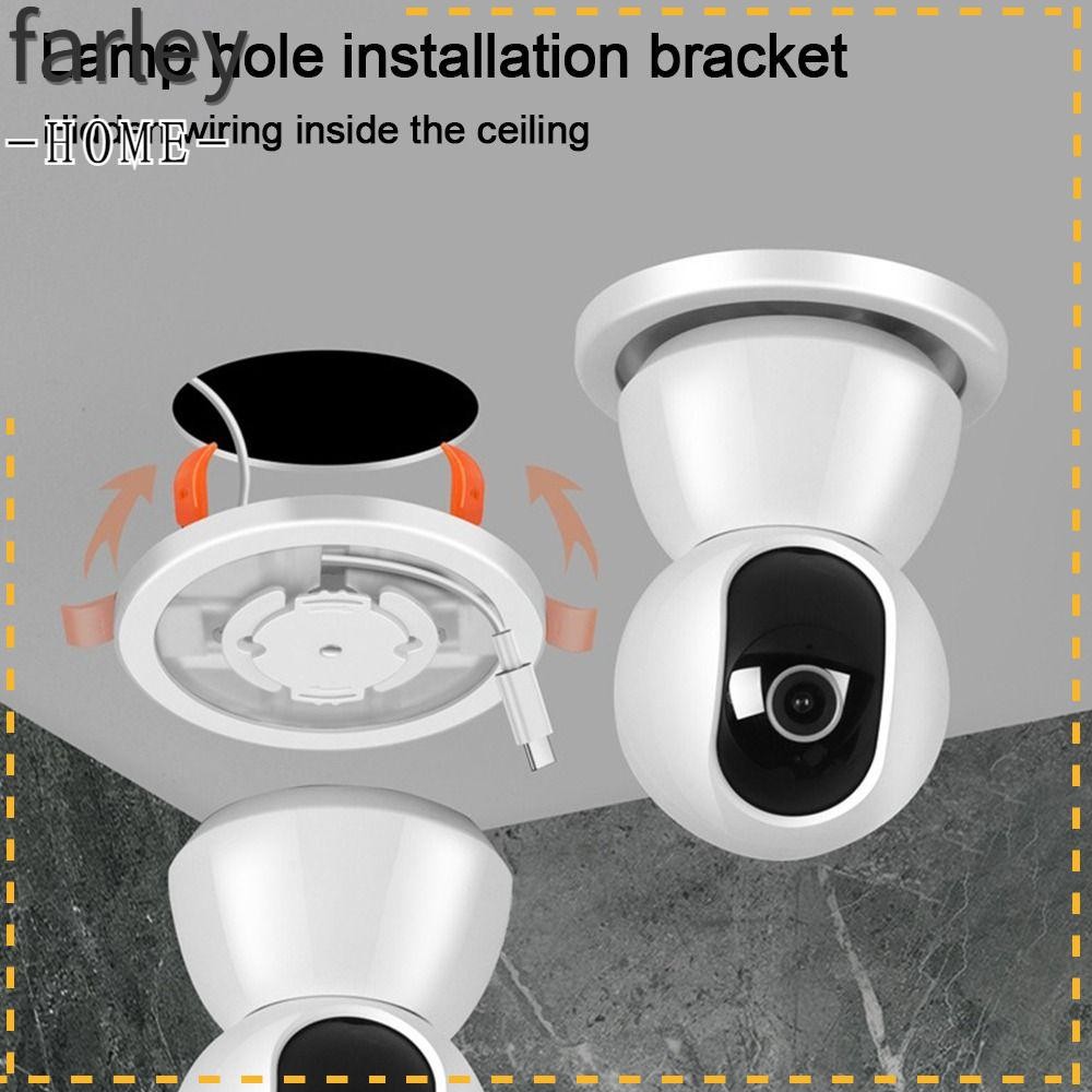 FARLEY Camera Supporting Holder, Snap-on Wall Mounted CCTV Monitoring ...