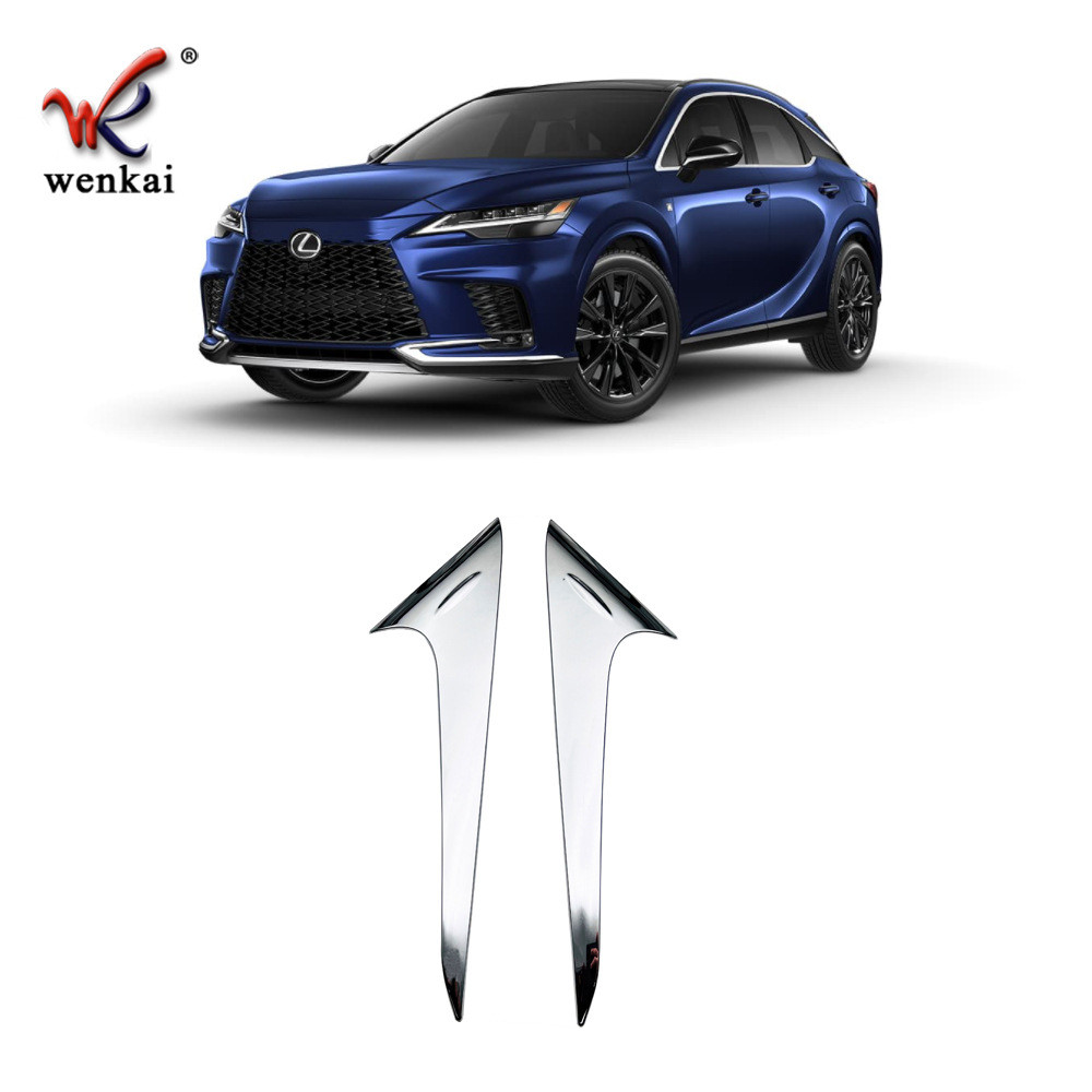 Applicable to Lexus 23 Rx Modified Rear Window Triangle Side Trim Tail ...