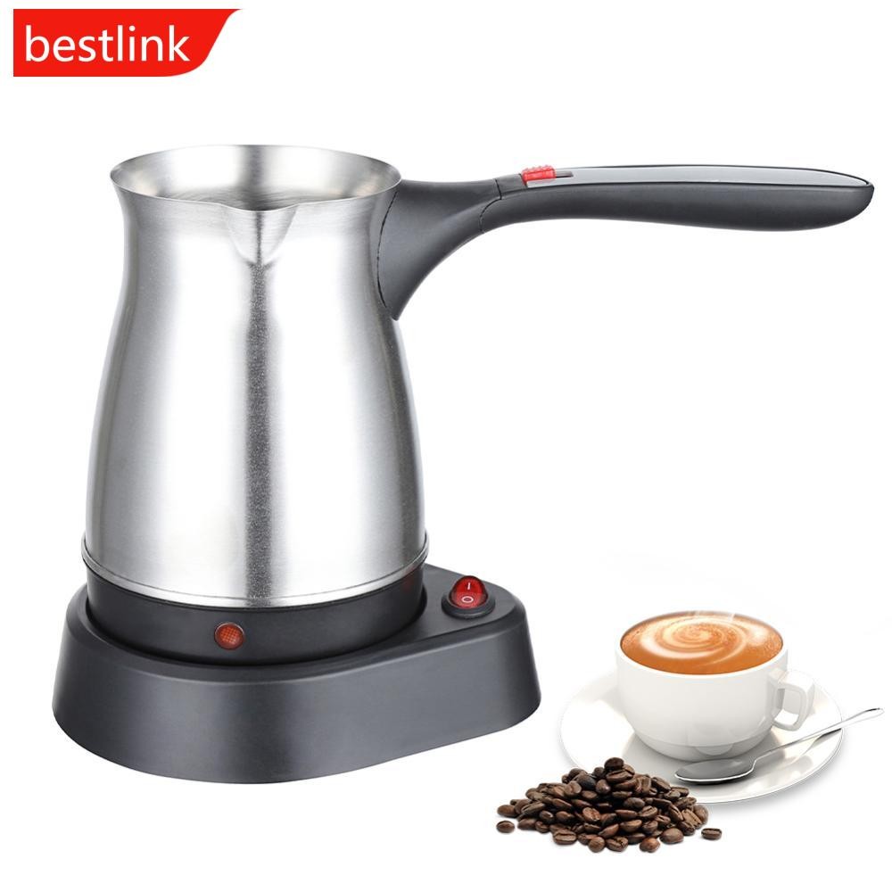 BESTLINK Portable Coffee Machine Electric Turkish Greek Coffee Maker ...