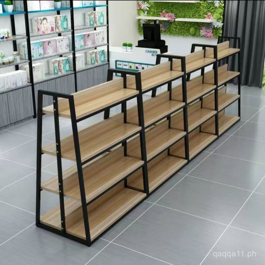 Cosmetics Rack Island Cabinet Stationery Store Display Stand Storage ...