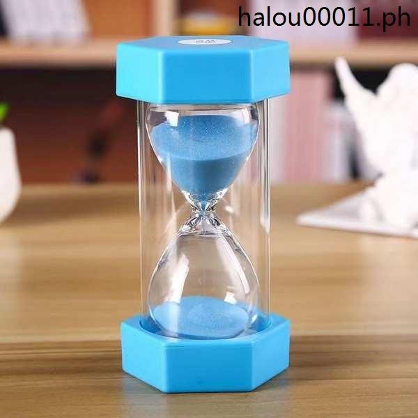 Student Timing Hourglass Time Management Shock-resistant Glitter Timer ...