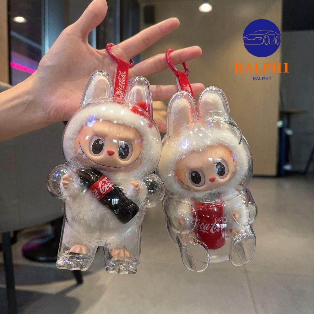 RALPH1 Labubu Protective Shell, Coca-Cola Series Waterproof Sit Down ...