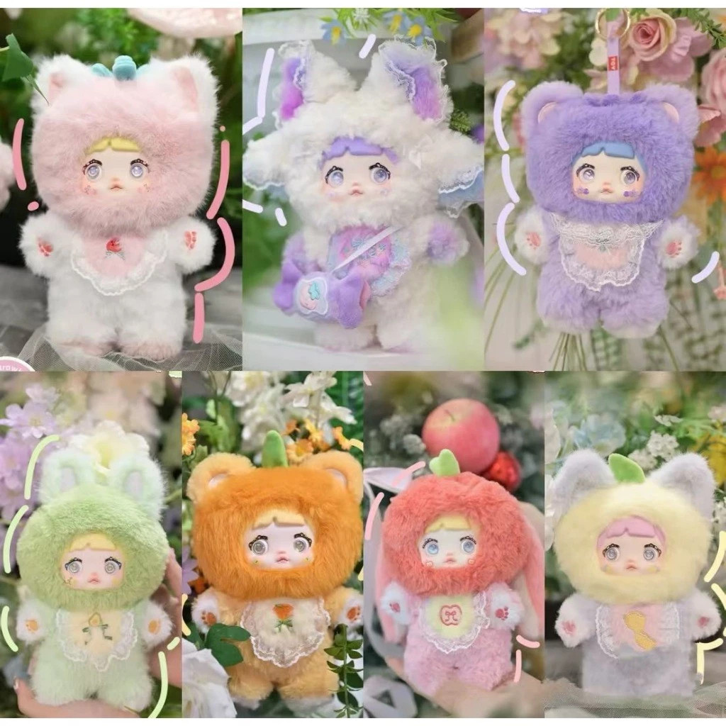 [Genuine] Nommi V3 Doll Cute Figures Blind Box It's really interesting ...