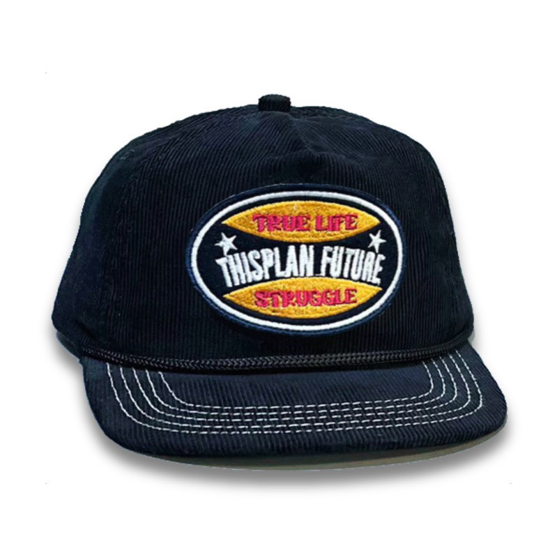 Ropehat Corduroy Black Struggle Thisplan PESONA HAT | Shopee Philippines