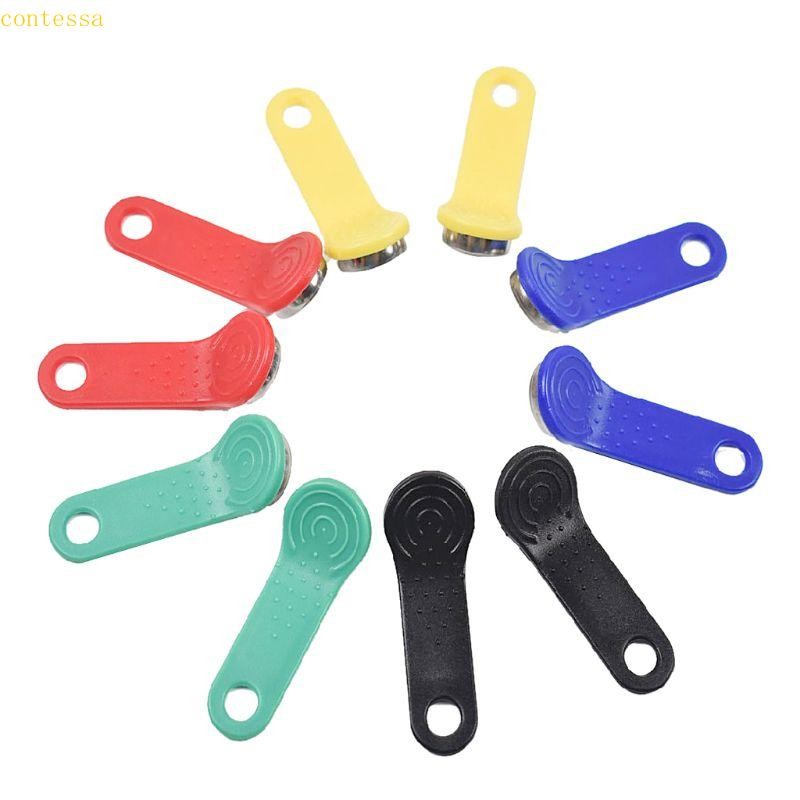 CON 10 Pieces RFID IButton Tags RW1990 iButton for Key Cards for ...