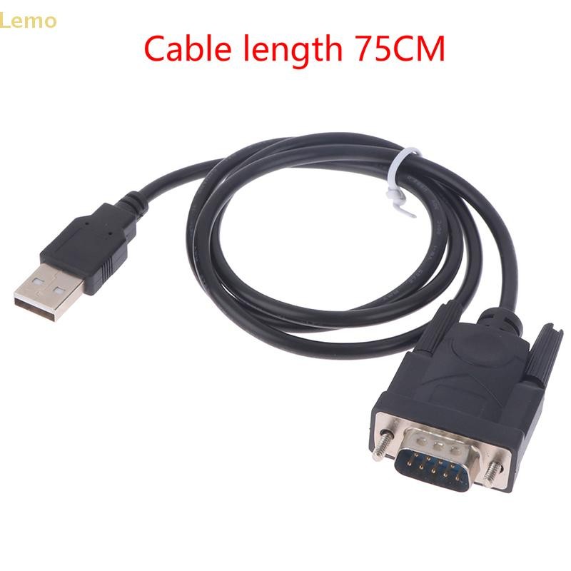 [Lemo] 1Pc USB RS232 to DB 9-Pin Male Cable Adapter Converter Supports ...