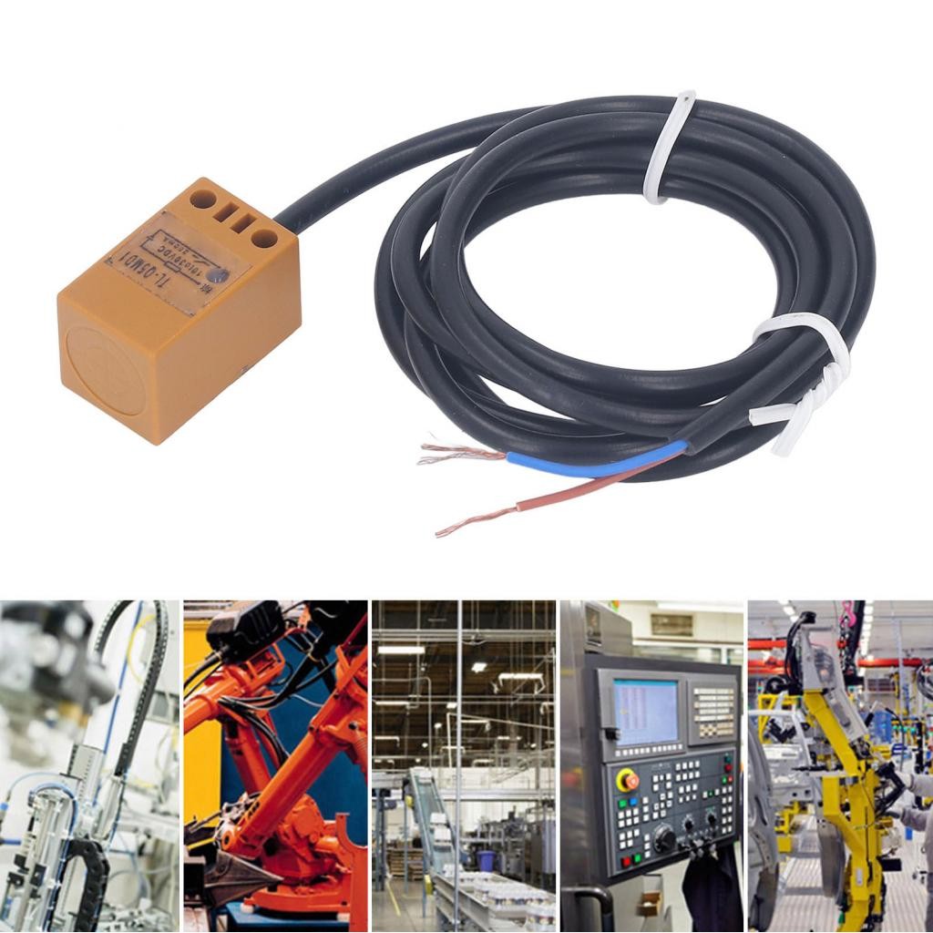 Soxii Inductive Proximity Sensor 2 Wire Induction Switch 5mm Detection ...