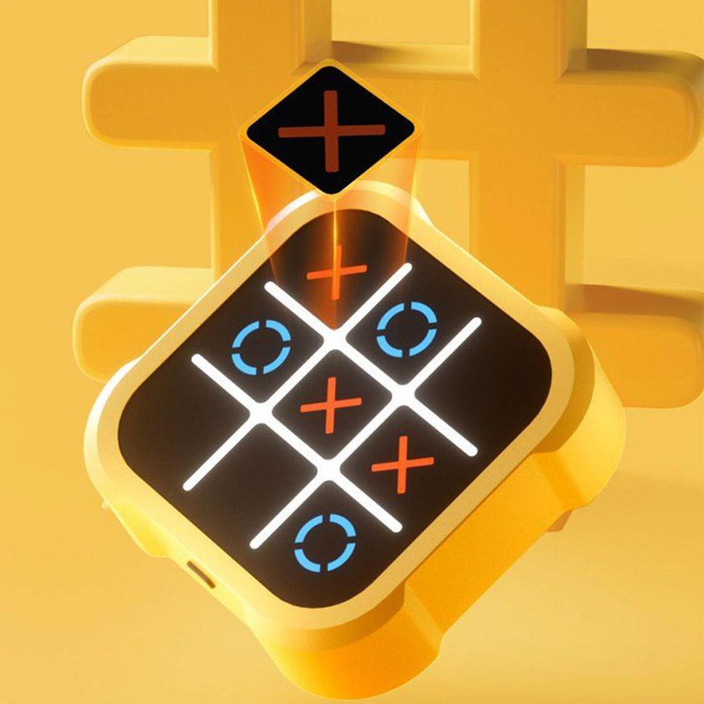 Tic Tac Toe Bolt Game Portable Handheld Puzzle Game Console Educational ...