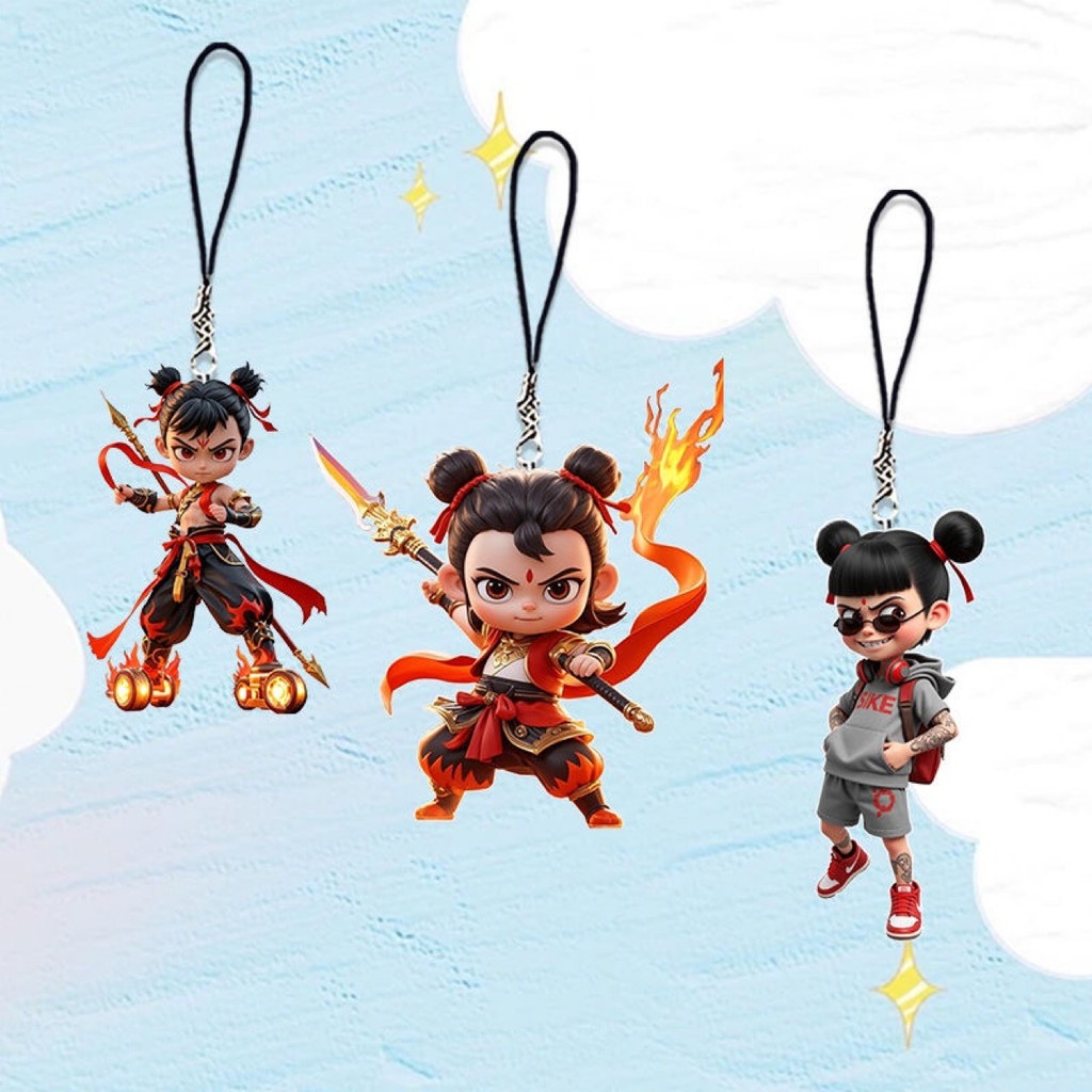 Little Sister Recommend#Nezha2Magic Boy Makes a Splash with Lotus Cake ...