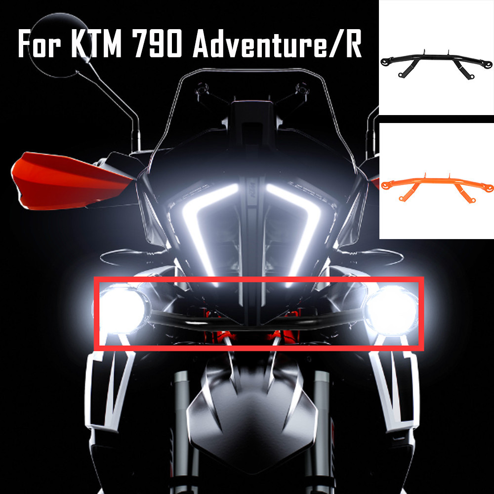 790 Adventure Headlight Spotlight Bar for KTM 790 ADV R 2019 2020 ...