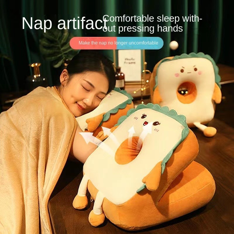 Nap Pillow Office Handy Tool Primary School Students Lunch Break ...
