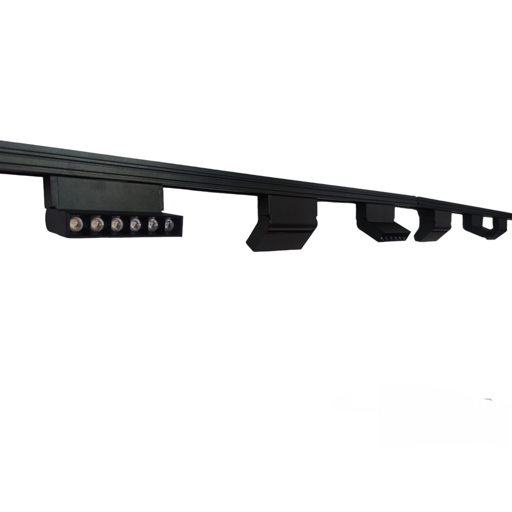 ILLUMIQ TERRA LED Magnetic Track Light 2 Meters 26mm with 6pc 6W LED ...