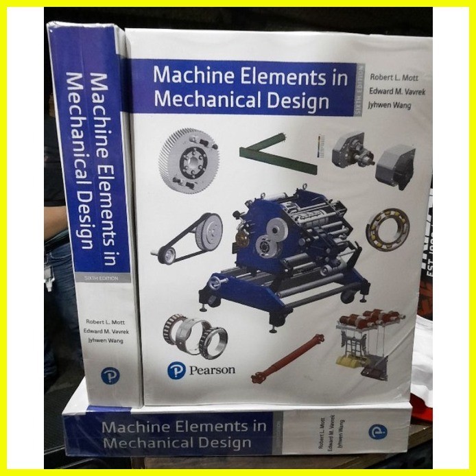 Machine Elements in Mechanical Design 2018 Robert L. Mott | Shopee ...