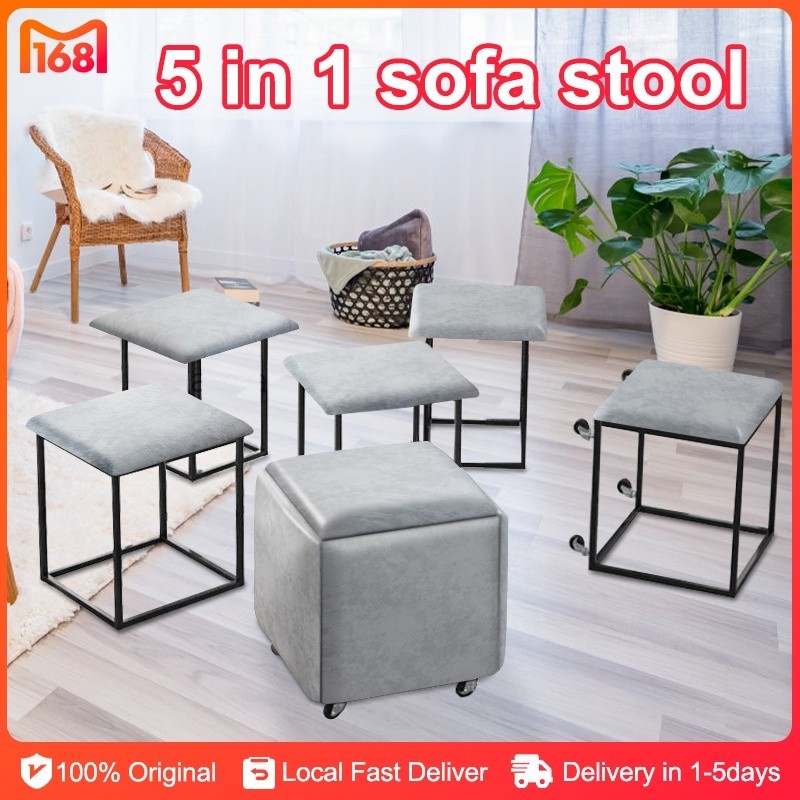 ♞5in1 Multifunctional Combination Rubiks Cube Multi-functional Stool ...