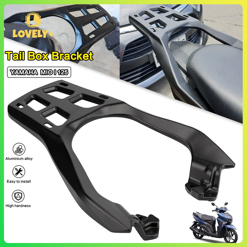 Motorcycle Top Box Bracket Aluminium Luggage Eagle Bracket for MIO i ...
