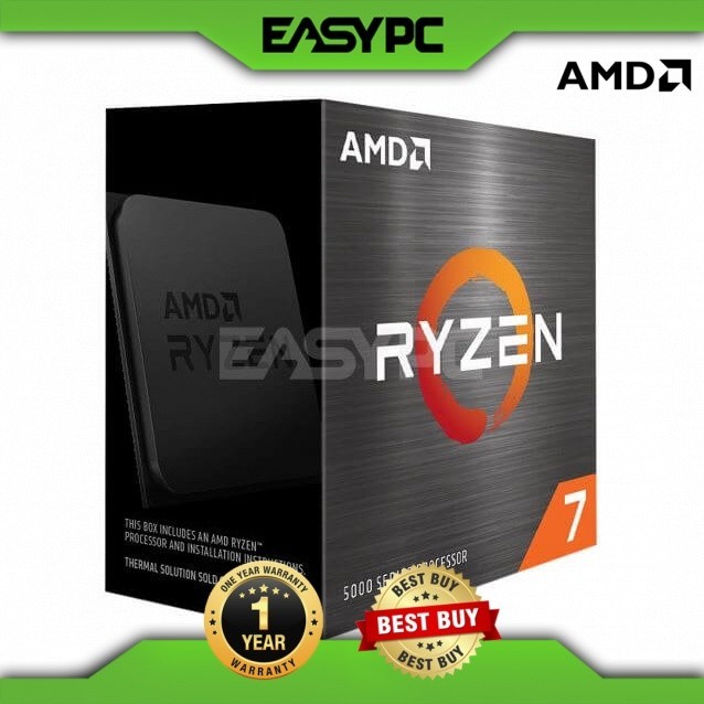EasyPC | AMD Ryzen 7 5800X box/ MPK/with ACL4200-1 CPU cooler MPK ...