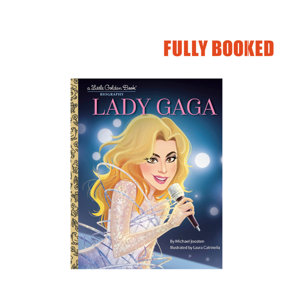 Lady Gaga: A Little Golden Book Biography (Hardcover) by Michael ...