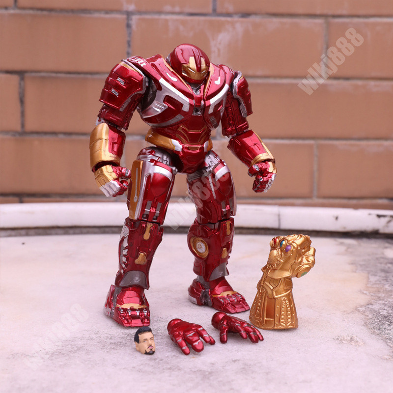 Avengers Hulkbuster MK44 Action Figure Decoration Model Collection ...