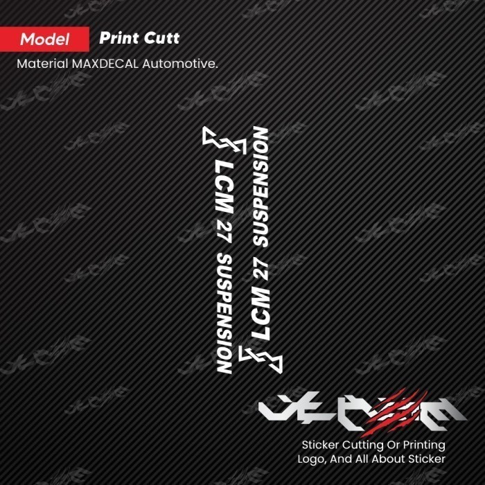 Cutting Sticker Shock LCM Suspension | Shopee Philippines
