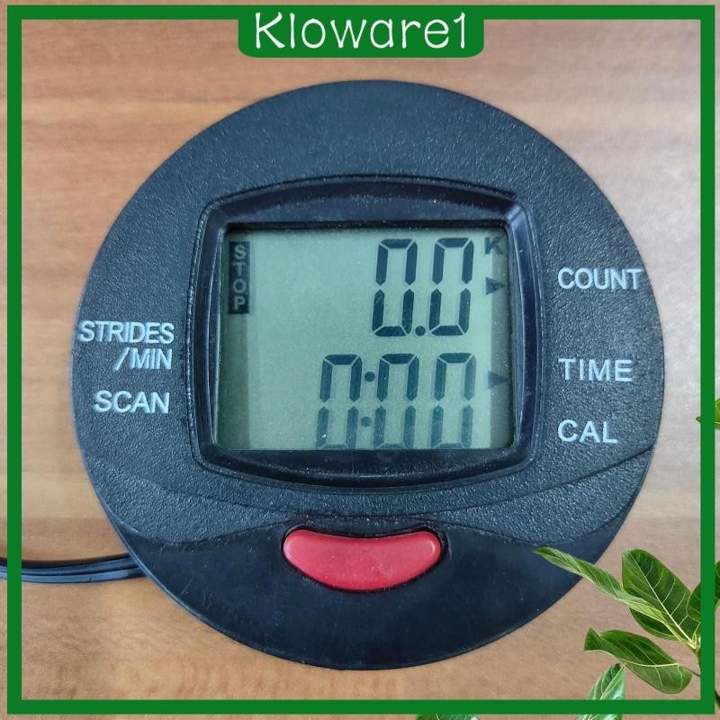 [Kloware1] Pedometer Counter Speed Meter Electronic Digital Measurement ...