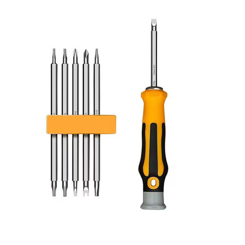 12 In 1Multifunctional Screwdriver Set 6 Bits And 1 Screwdriver Handle ...