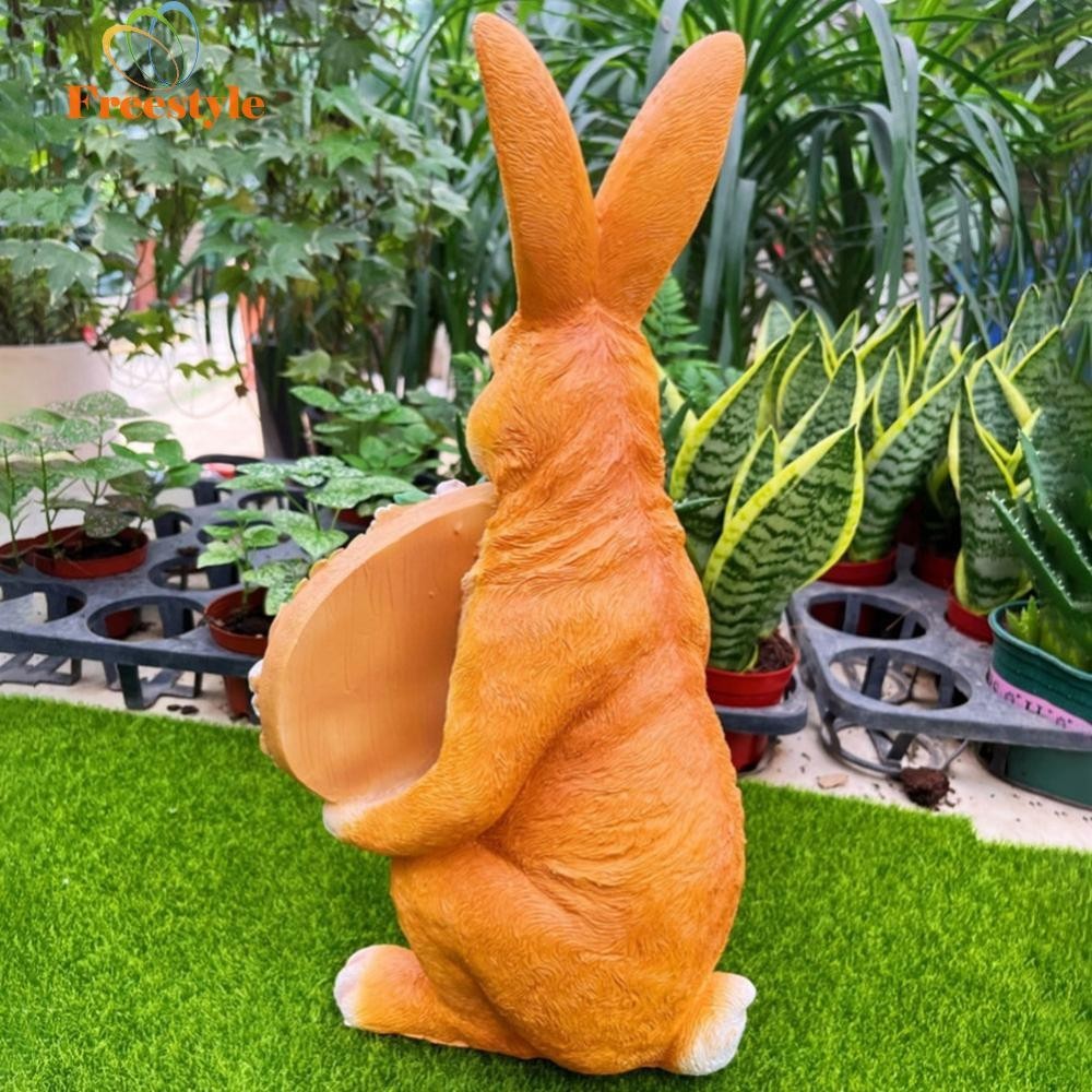 Rabbit Figurine Rabbit Bunny Figurine Artificial Rabbit Figurine for ...