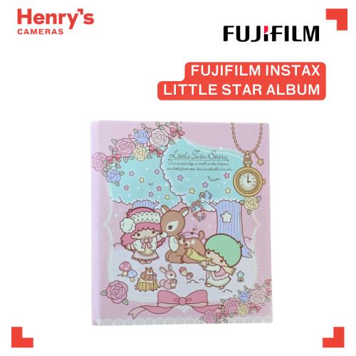 FUJIFILM INSTAX LITTLE STAR ALBUM - Henry's Cameras | Shopee Philippines