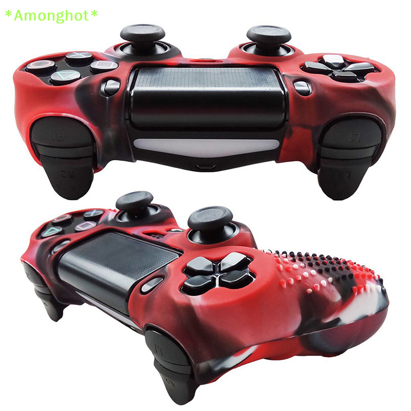 Amonghot> Camouflage Silicone Rubber Skin Grip Cover Case for ...
