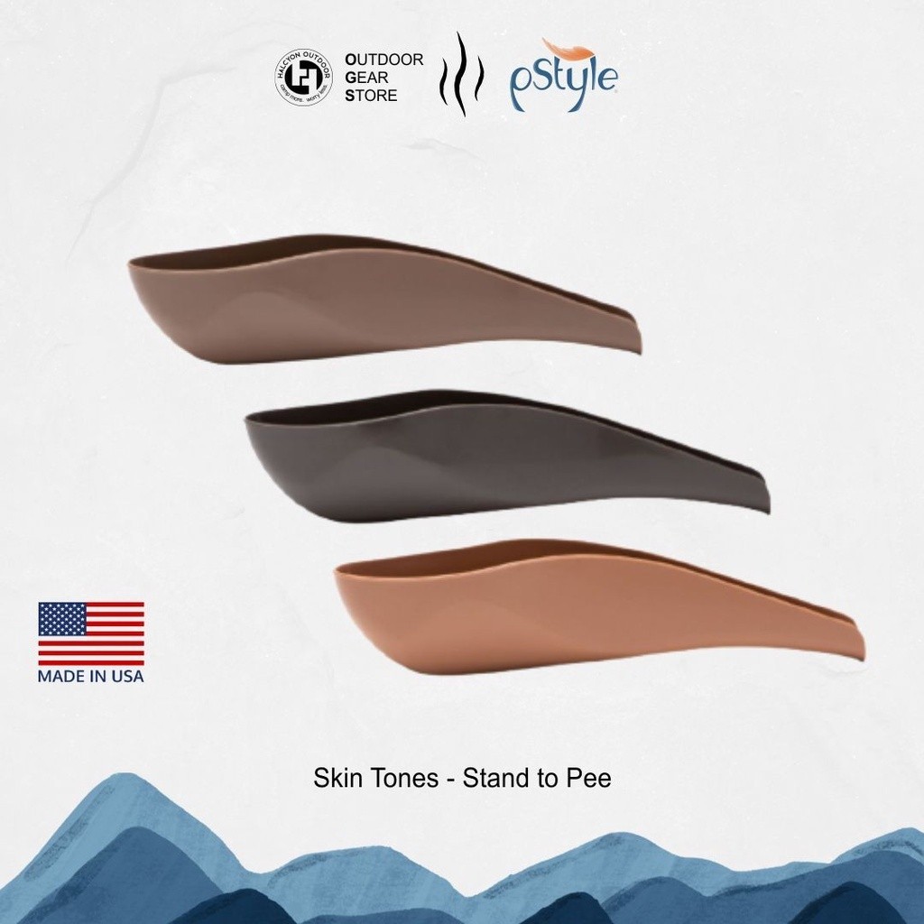 Pstyle - Skin Tones - Stand to Pee - Personal Urination Device (PUD ...