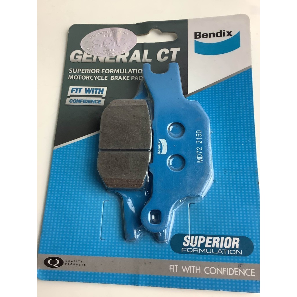 Raider 150 Fi rear disc pad bendix | Shopee Philippines