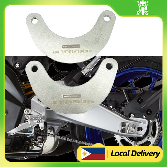 RGMOTOR Motorcycle Lowering Kit 1inch/30mm For R15 V3 TFX MT-15 XSR155 ...
